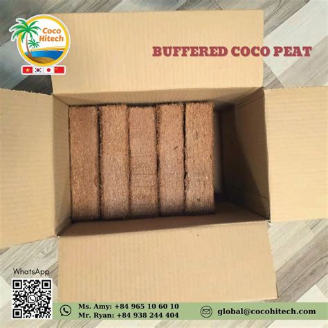Buffered Coco Peat Coco Hitech