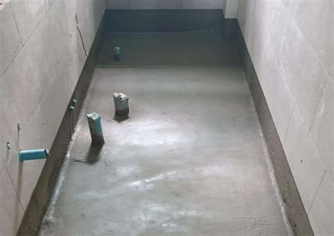 Service Cement Based Coating 2