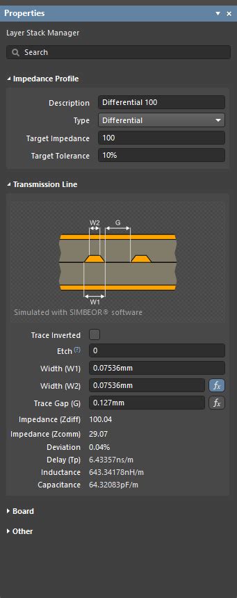defining the layer stack altium designer 24 technical documentation