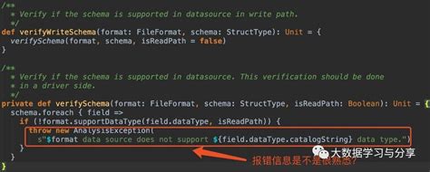 Sparksql存储数据到parquet：analysisexception Parquet Data Source Does Not Support Null Data Type 灰