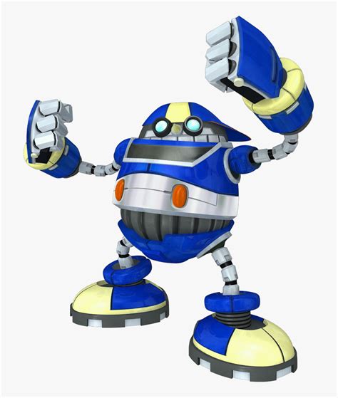 Sonic News Network Sonic Free Riders Robot Hd Png Download Kindpng