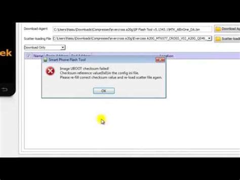 How To Fix Image UBOOT Checksum Failed TECH RAJA YouTube