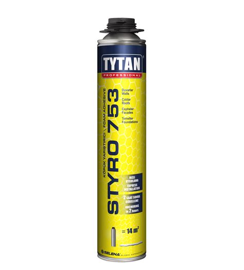 Styro 753 Tabancalı Mantolama Köpüğü 750 Ml