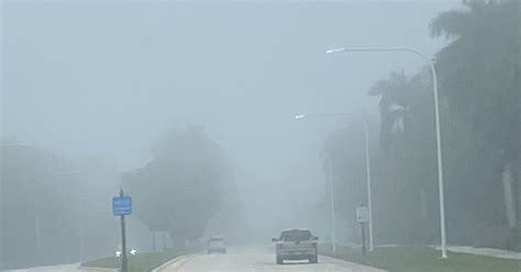 ´tis The Season For Fog The Science Behind It