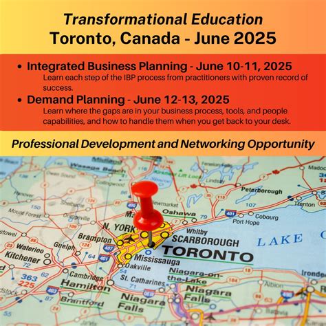 Toronto Personaldevelopment Ibp Demandandsupply Oliver Wight