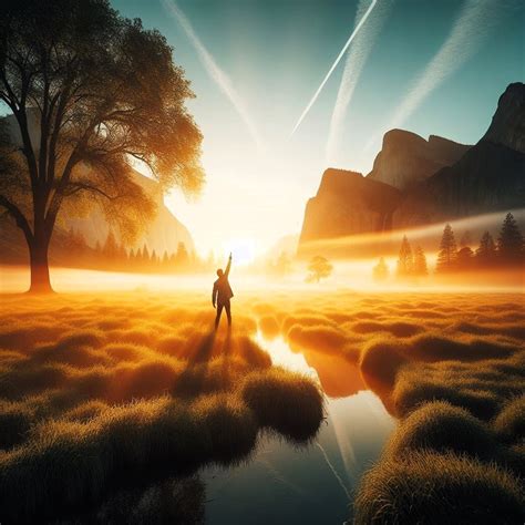 Download Ai Generated Hope Man Royalty Free Stock Illustration Image