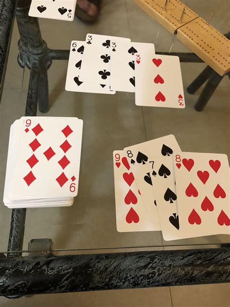440 Best R Cribbage Images On Pholder My Hands Were Literally Shaking The Cut Card Was A 2 Of