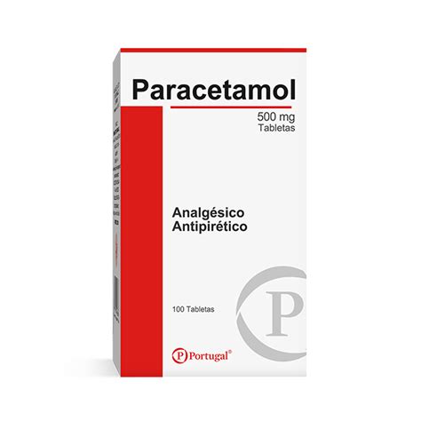 Paracetamol 500 Mg Tabletas Blister Boticaportugal