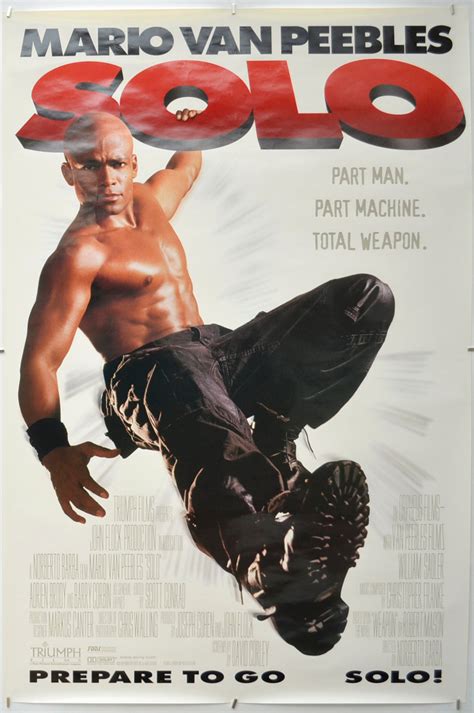 “solo” Original One Sheet Poster Film Poster Movie Poster Pastposters
