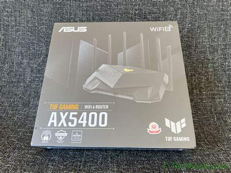 Asus Tuf Gaming AX5400 Wifi 6 Router Unboxing - TechKoala.com