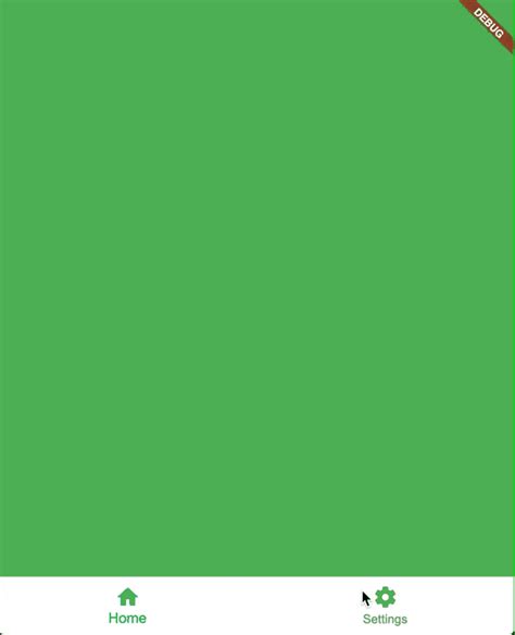 Flutter How To Use Or Set On Tap For Bottomnavigationbar Stack Overflow