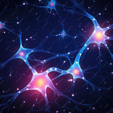 Neural Patterns Premium Ai Generated Image