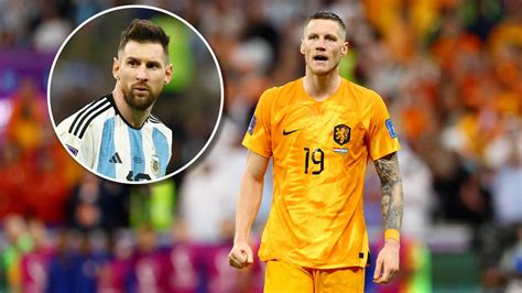 Reapareció Wout Weghorst Tras Su Pelea Con Lionel Messi Y El “andá Pa Allá Bobo” Qué Dijo De