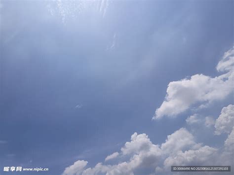 天空 摄影图自然风景自然景观摄影图库昵图网