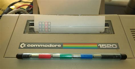 2x Commodore 1520 Plotter Pens Oric Pcp40 Tandy Cgp 115 Atari 1020