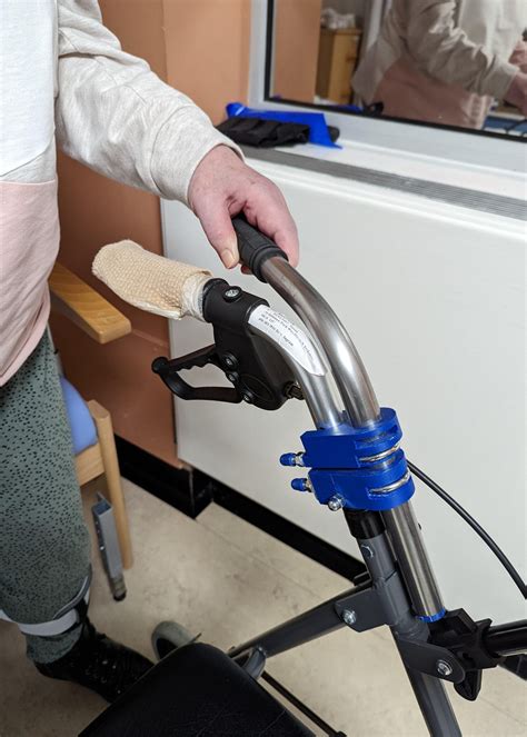 Rollator Handle Modifications Remap Custom Made Equipment For