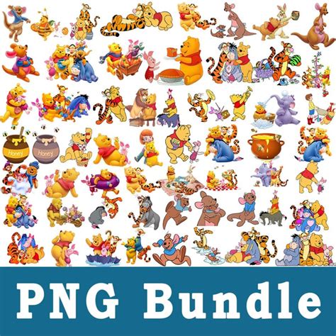 Winnie The Pooh Png Winnie The Pooh Bundle Png Cliparts Inspire Uplift