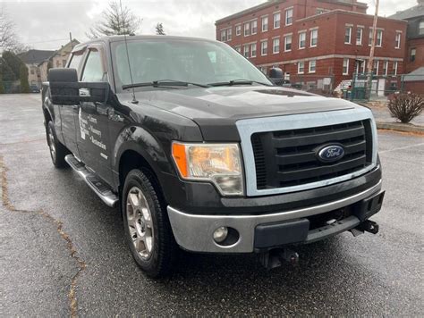 2013 Ford F 150 Supercrew 1ftfw1et9dfd71324 Bidcars