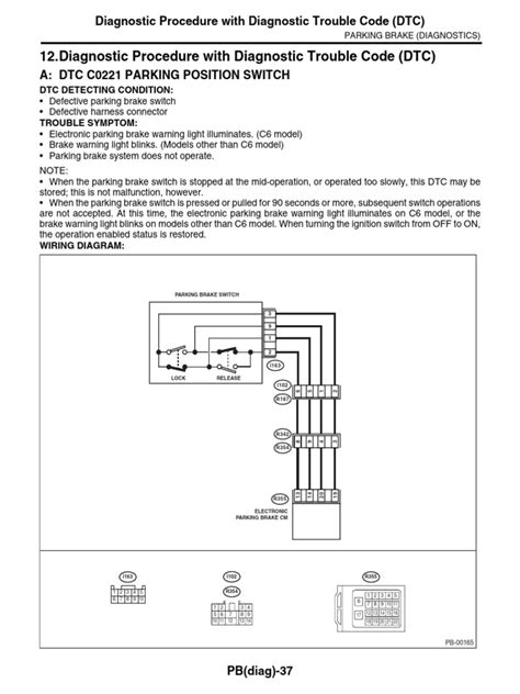 12 Diagnostic Procedure With Diagnostic Trouble Code Dtc Pdf Switch Electricity