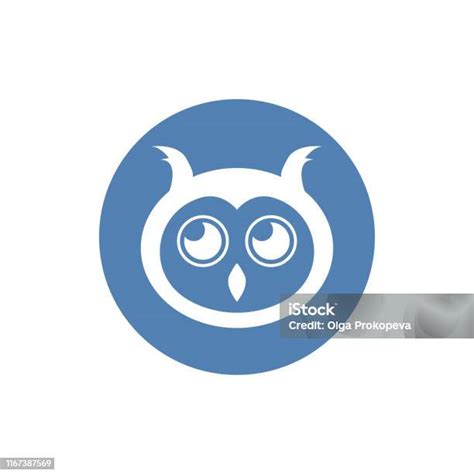 올빼미 아이콘입니다 웹 사이트 디자인 로고 응용 프로그램 Ui에 대한 올빼미 기호 벡터 일러스트레이션 Eps10 교육에 대한 스톡 벡터 아트 및 기타 이미지 Istock