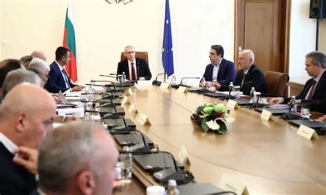 Съветът по сигурността към Министерския съвет обсъди ситуацията в Украйна ᐉ Новини Tribune Bg
