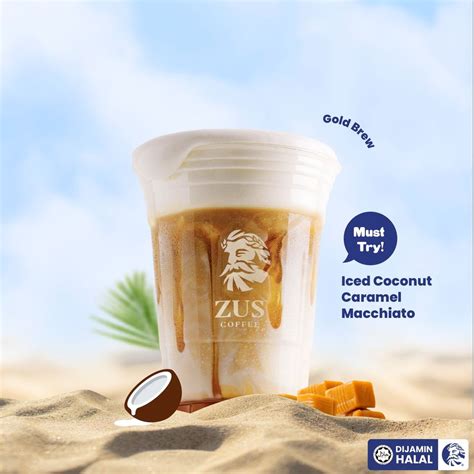 17 Oct 2022 Onward Zus Coffee Coconut Series Promo