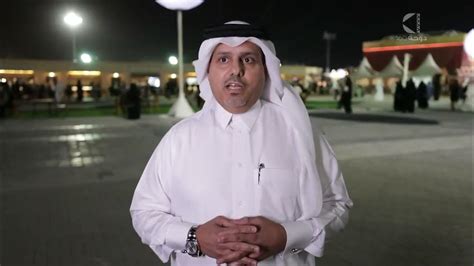 السيد عبدالله غانم المهندي، رئيس تحرير صحيفة الراية Youtube