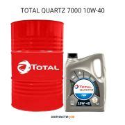 Масло моторное TOTAL QUARTZ 7000 10W-40 — купить в городе Москва, цена ...