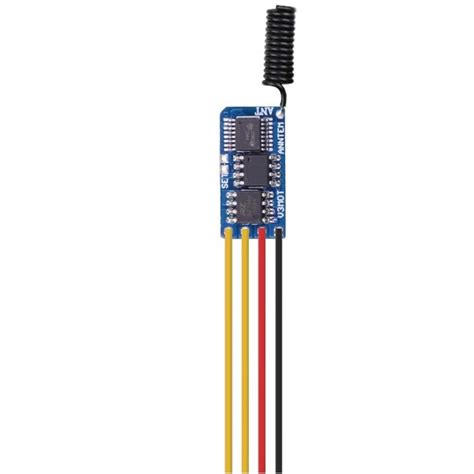 Dc3 7 12v 433mhz Rf Wireless Receiver Remote Control Transmitter Diy Module Eur 10 87 Picclick Fr