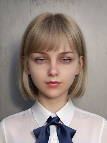 Ai Art Model Jitome Half Closed Eyes Pixai