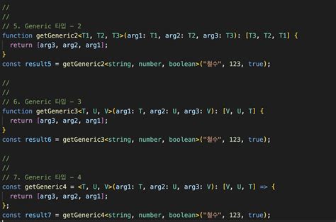 Typescript Generic