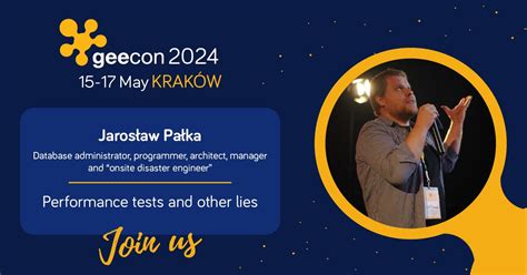 jarosław pałka on linkedin geecon here i come this time not a single