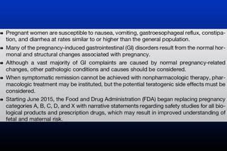 GIT J Club Git Diseases Pregnancy PPT GIT J Club Git Diseases Pregnancy PPT