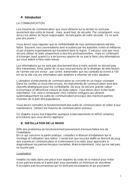 Module Radio Hf Pdf Antenne Radio Ionosphère