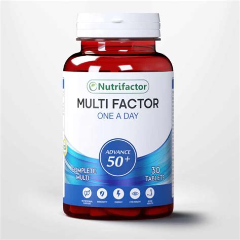 Nutrifactor Multi Factor Tablets 1 Bottle 30 Tablets Medicyy
