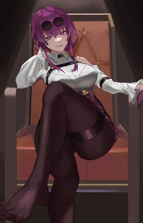 Kafka Honkai And More Drawn By Pigpotato Danbooru