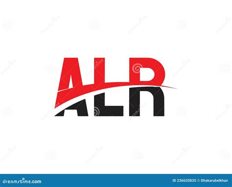 Alr Letter Initial Logo Design Vector Illustration Stock Vector