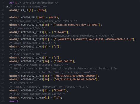 If And Endif Macros Folding Cannot Be Done When The Code Were Not