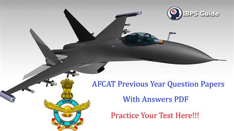 Afcat Previous Year Question Papers Sample Paper With Answers Pdf