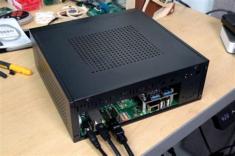 Mini Itx Seaberry Adds 11 Pcie Slots To A Raspberry Pi Jeff Geerling