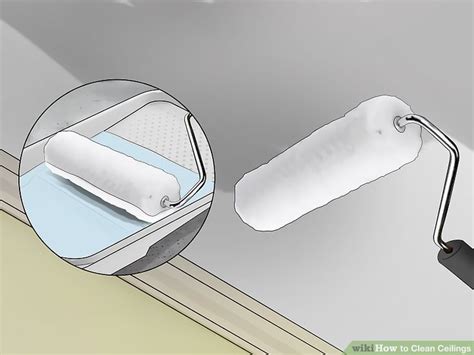 How To Clean Ceilings 10 Steps With Pictures WikiHow