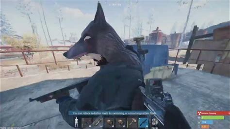 Rust On Console The Fight At Locked Crate Rustconsole Rust