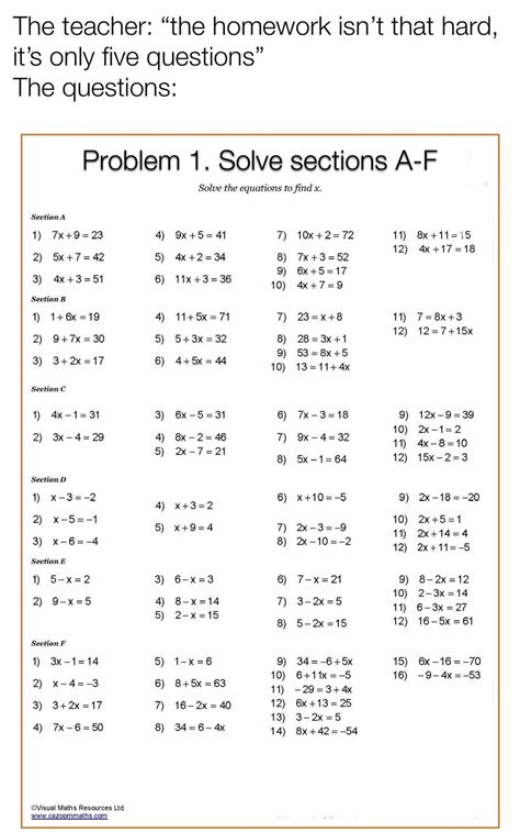 ah yes one problem with 196 equations r memes