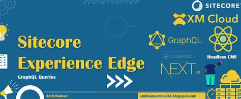 Sitecore Experience Edge Graphql Queries ~ Enlighten With Amit