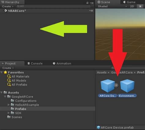 arcore 101 how to create a mobile ar application in unity part 2