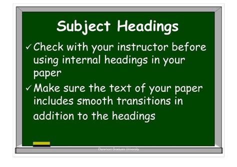 mla manuscript format ppt