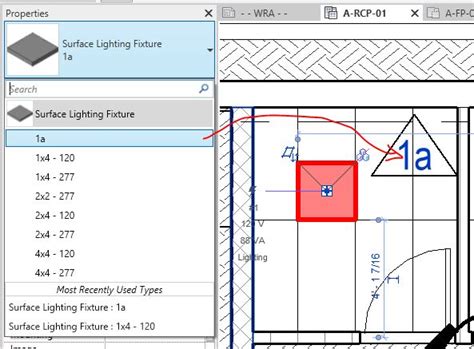 Nested Generic Annotation Associated To Fixture Type Autodesk Community