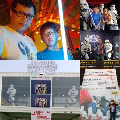 [소식] 스타워즈데이2023 전주국제영화제 Dvdprime