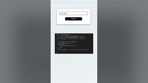 🔥 Shake Effect On Invalid Input Using Html Css Js Shorts Webdesign