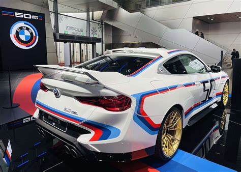 The Bmw 30 Csl Honoring 50 Years Of Bmw M